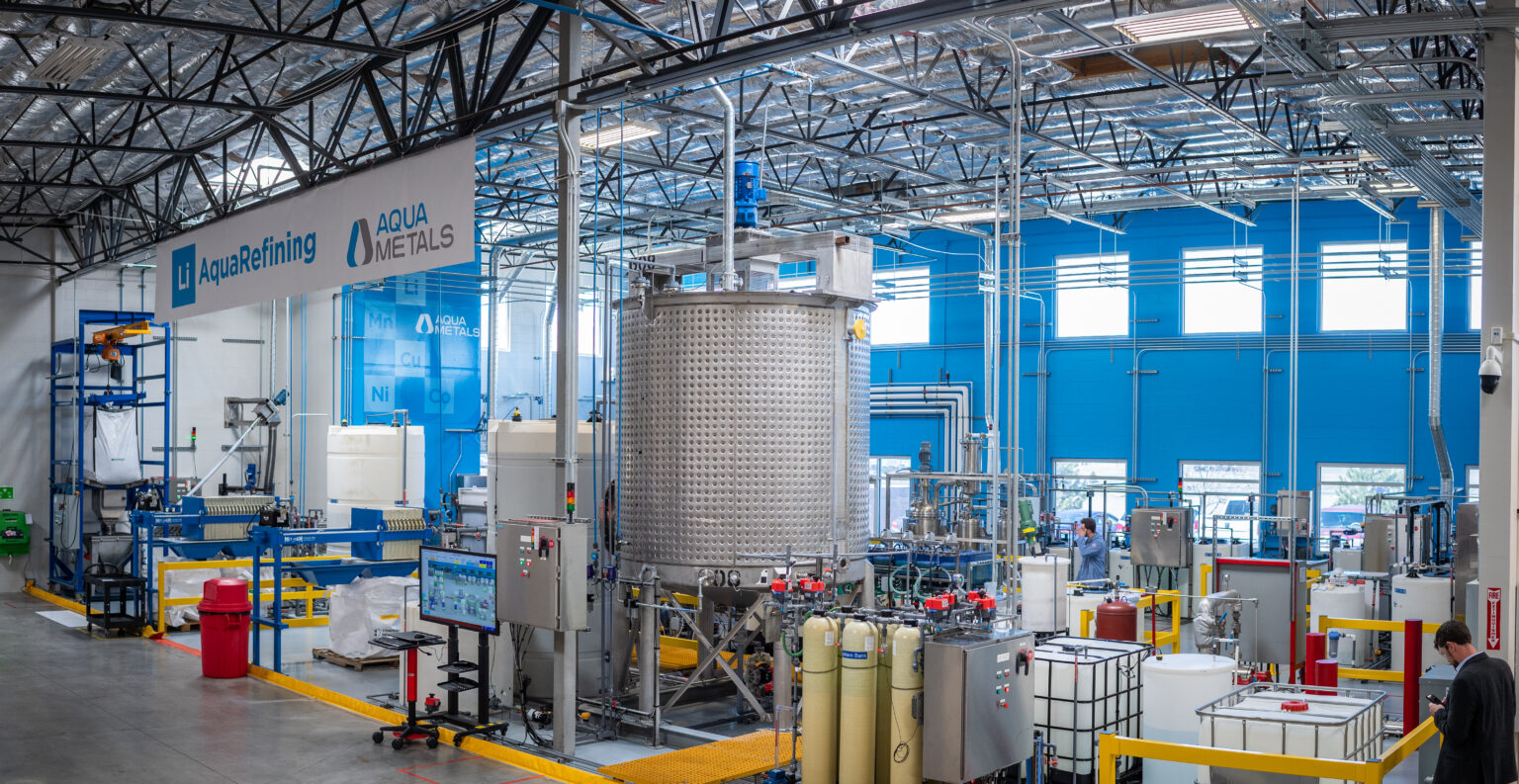 What is Regenerative Electro-Hydrometallurgy Battery Recycling ...